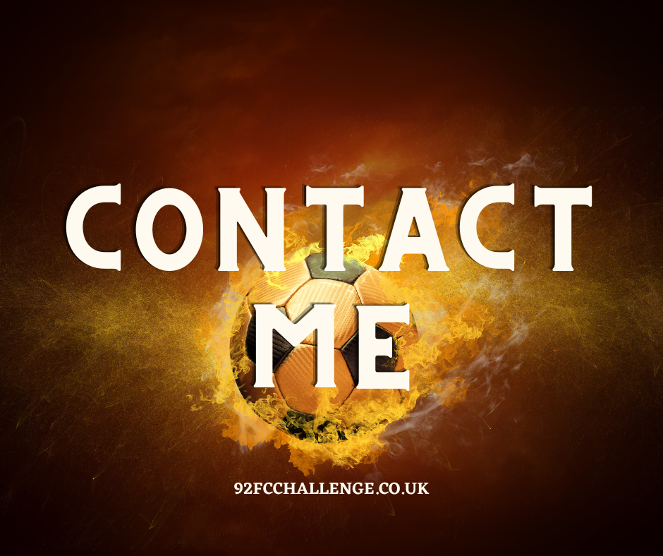 Contact Me - 92FCChallenge