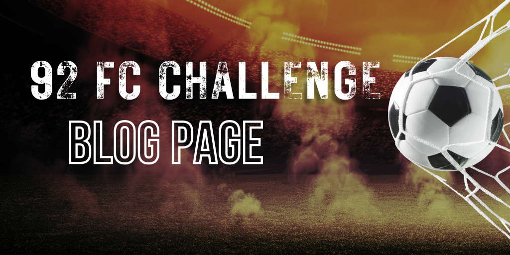 Blog - 92FCChallenge