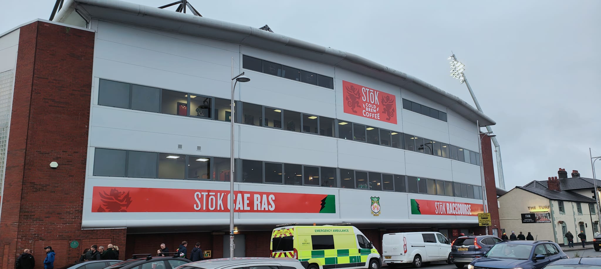 Racecourse Ground - 92FCChallenge