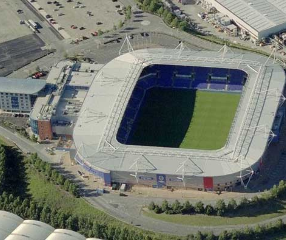 Select Car Leasing Stadium - 92FCChallenge