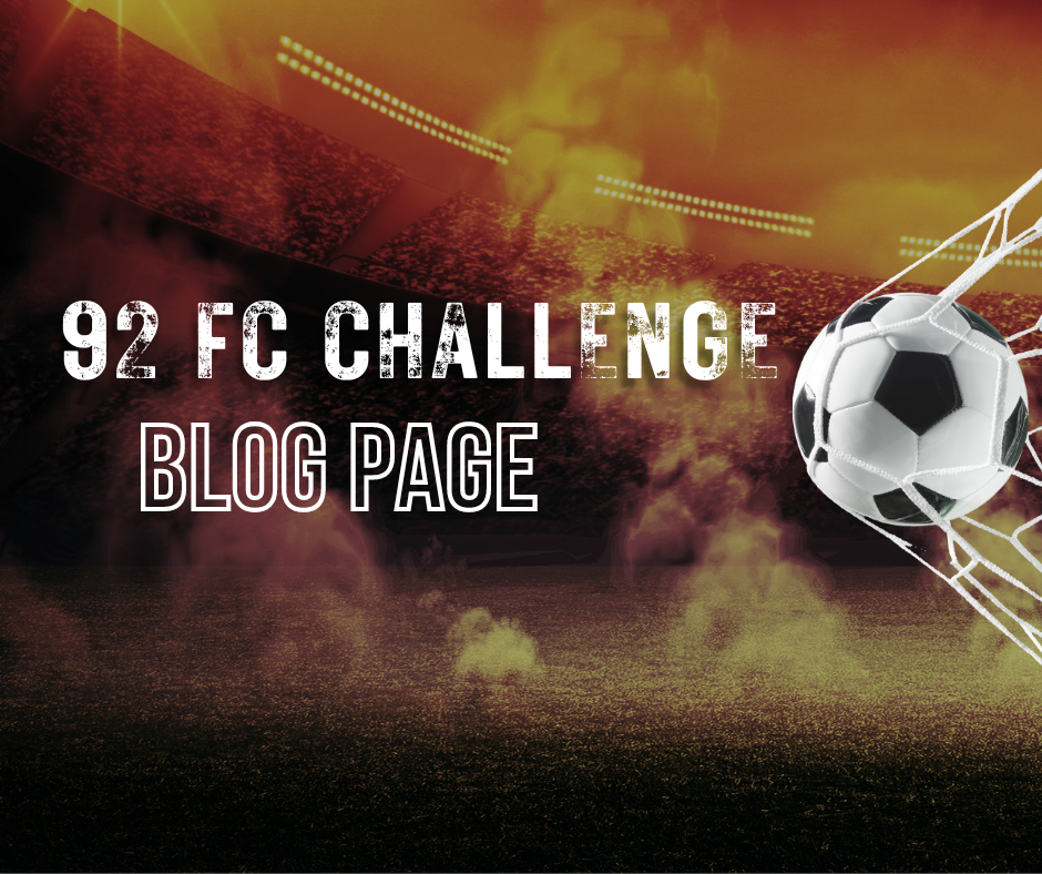 Blog - 92FCChallenge