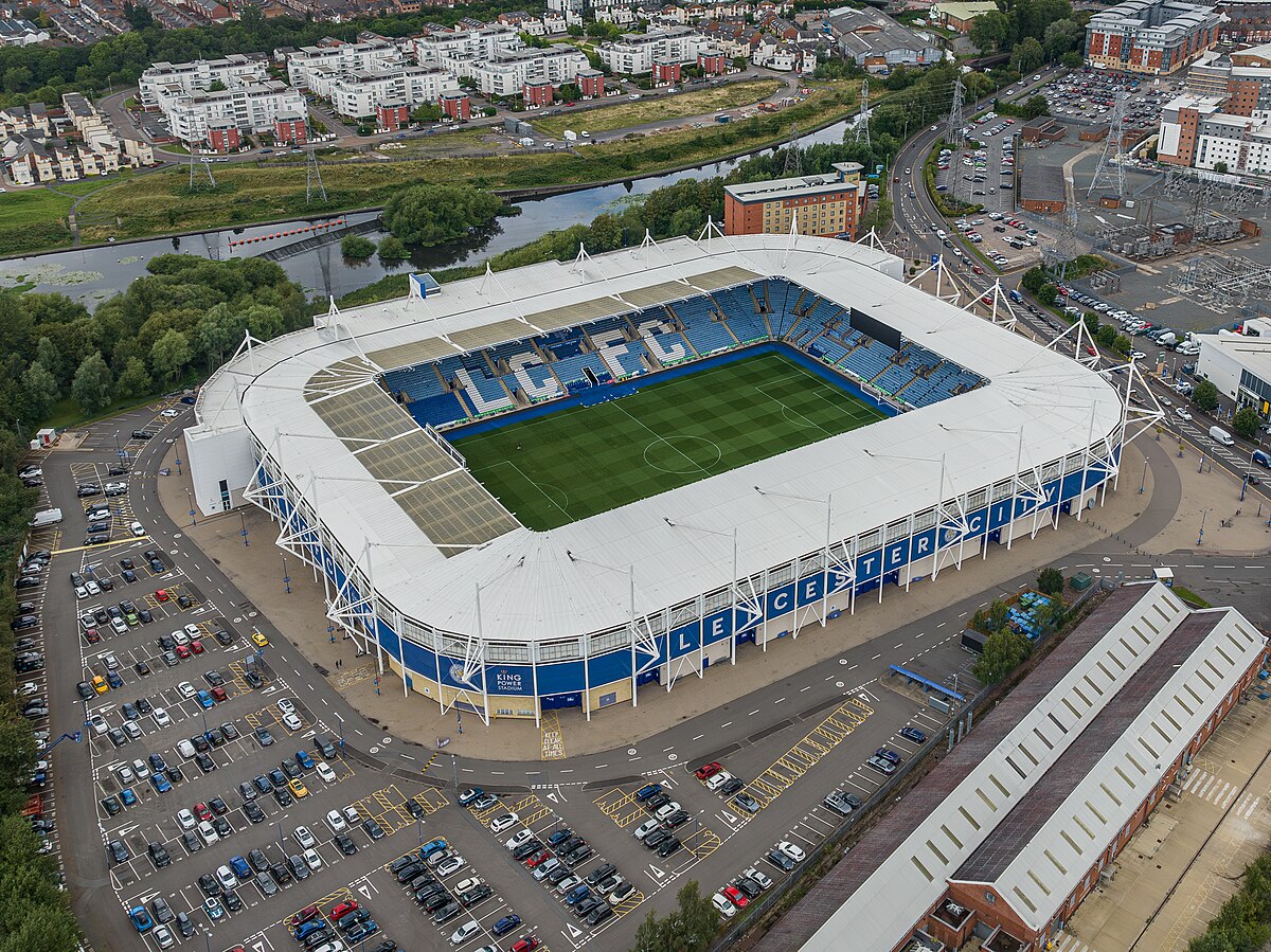 King Power Stadium - 92FCChallenge